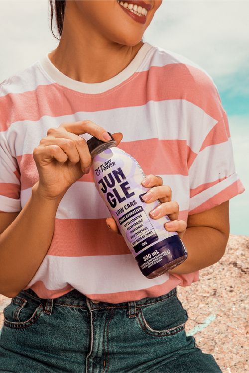 Descubra o novo Jungle - A bebida funcional de baixo carboidrato e alta ...